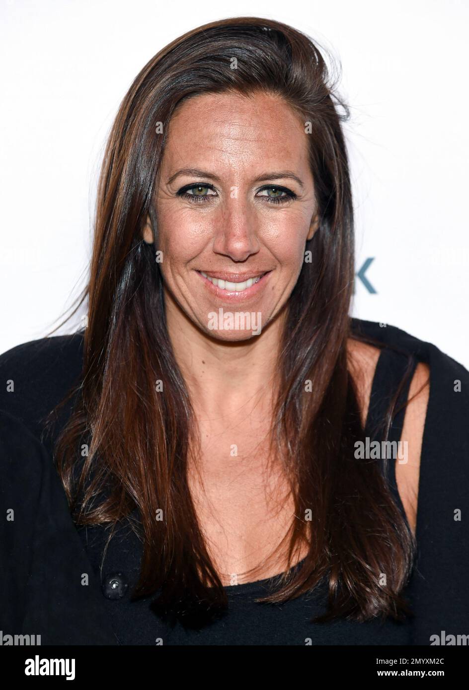 Gabby Weiss arrives at the 7th Annual Women in the World Summit opening ...