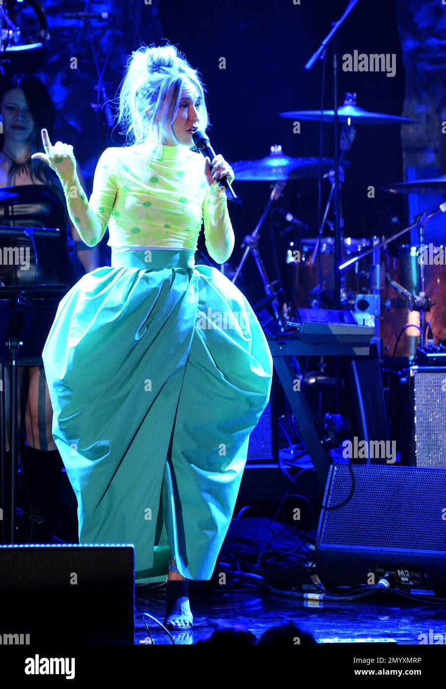 Lauren Daigle performs at the Pre-Grammy Gala on Saturday, Feb. 4, 2023 ...
