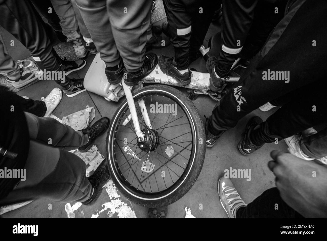 Trill artist Digga D aka Rhys Herbert films music video in Piccadilly ...