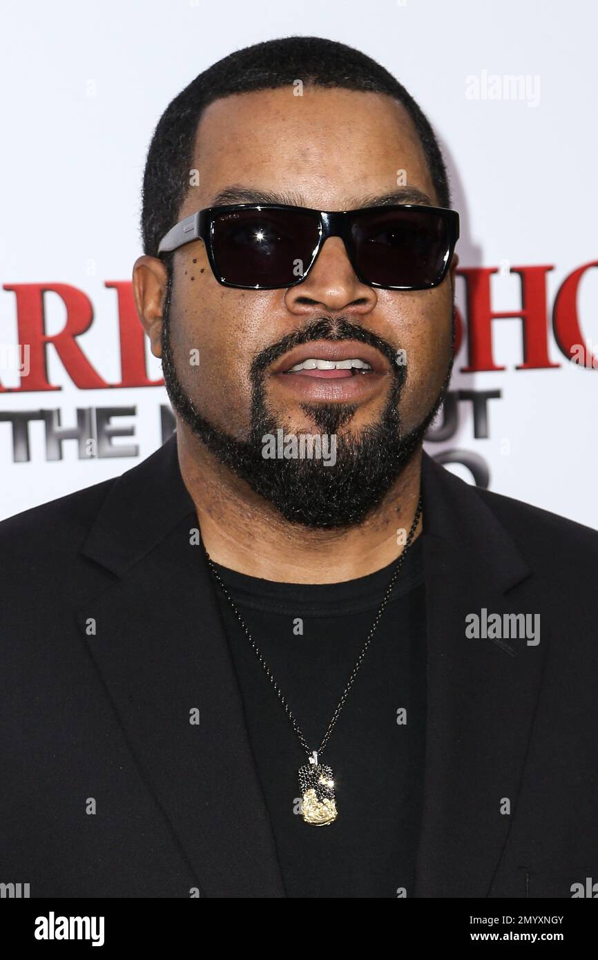 Ice Cube attends the LA Premiere of "Barbershop: The Next Cut" held at ...