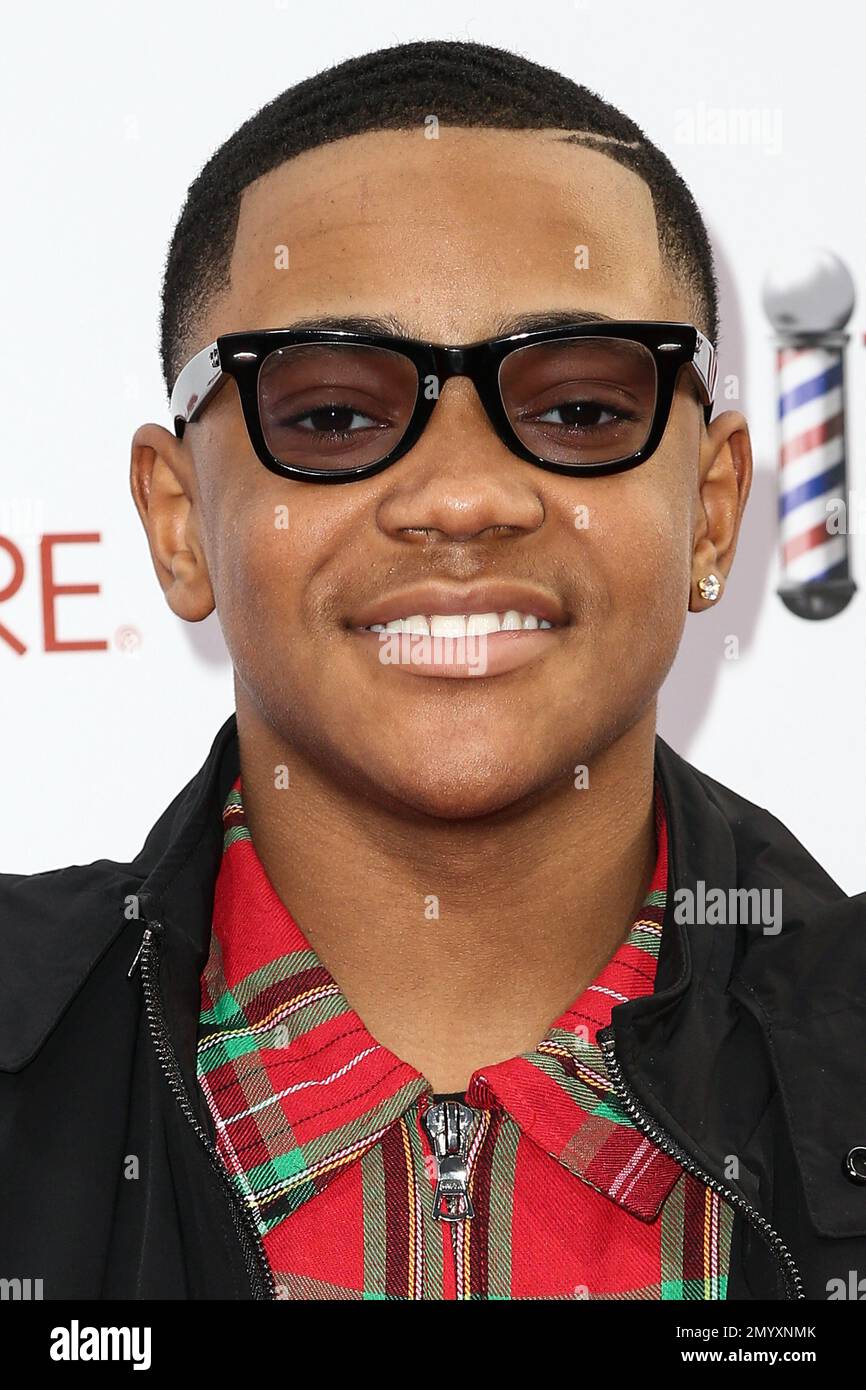 Michael Rainey Jr. attends the LA Premiere of "Barbershop: The Next Cut ...