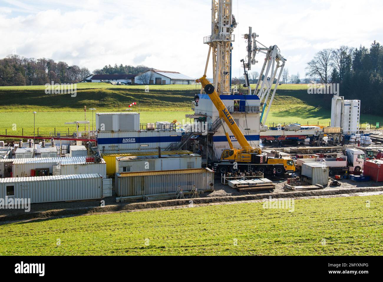 Geothermal power plant germany hi-res stock photography and images - Alamy