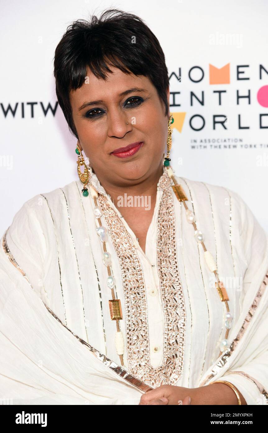 Indian television journalist Barkha Dutt arrives at the 7th Annual ...