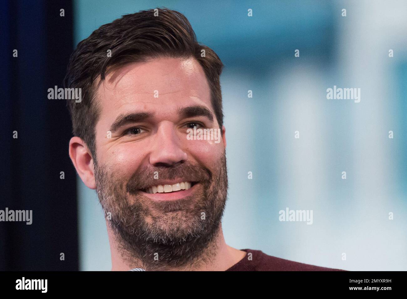 Rob Delaney participates in AOL's BUILD speaker series to discuss ...