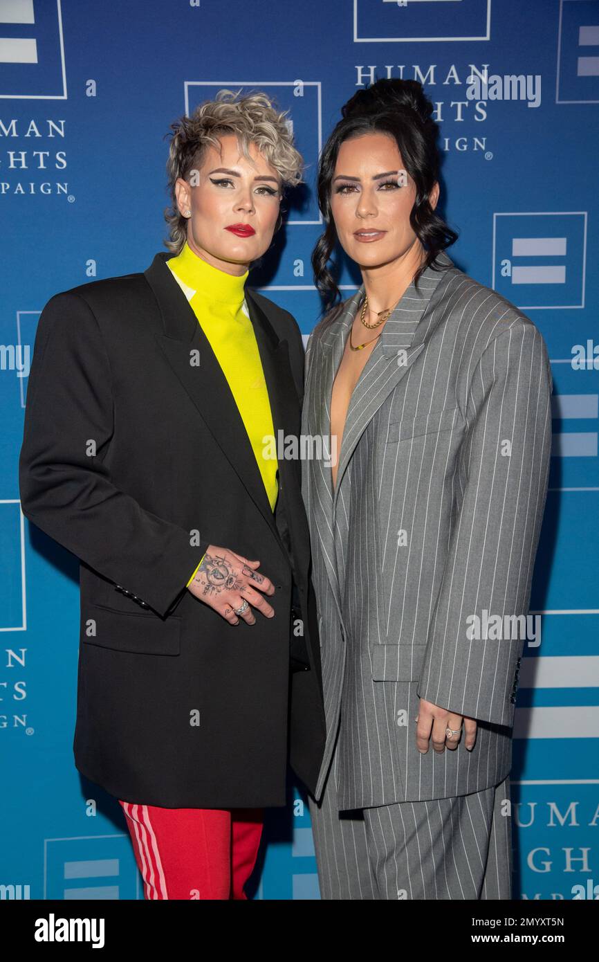 Ali Krieger And Ashlyn Harris 2022