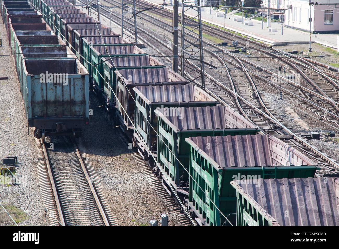 Ukraine railway hi-res stock photography and images - Alamy