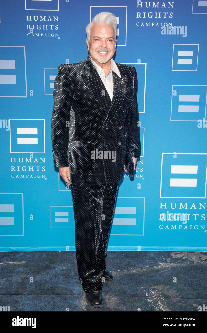 New York, United States. 04th Feb, 2023. Henry R. Munoz attends Human ...