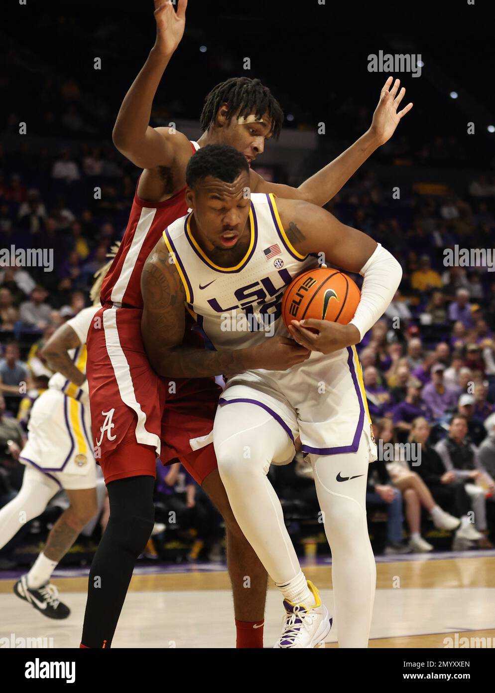 Baton Rouge, USA. 04th Feb, 2023. LSU Tigers forward K.J. Williams (12 ...