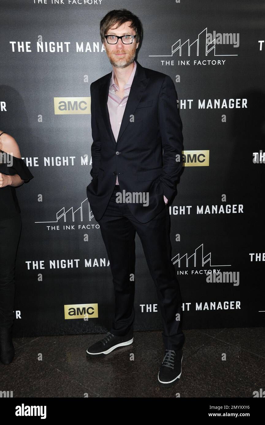 Stephan Merchant attends the LA Premiere of "The Night Manager" held at ...