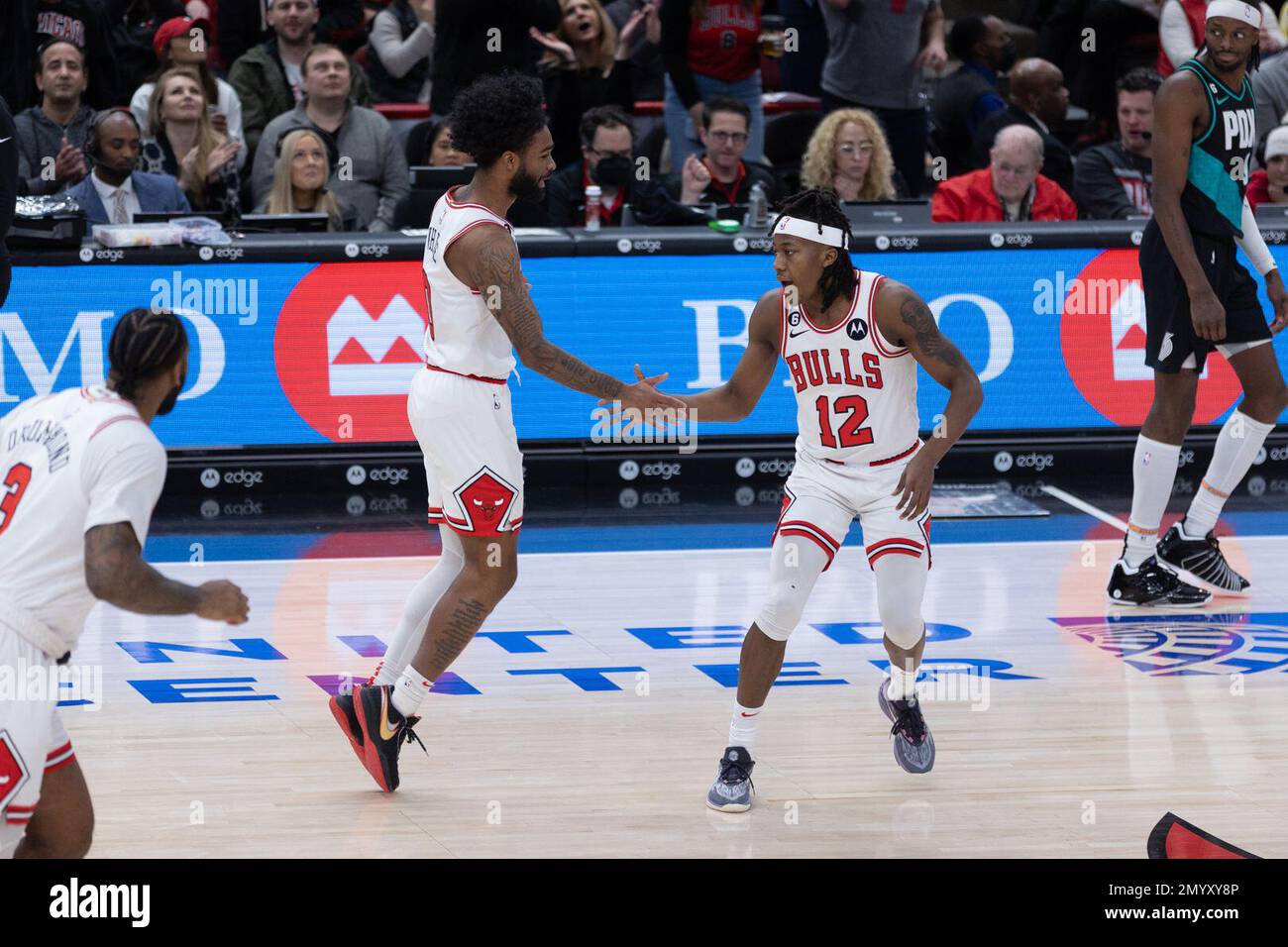 February 4, 2023, Chicago, Illinois, USA: National Basketball ...