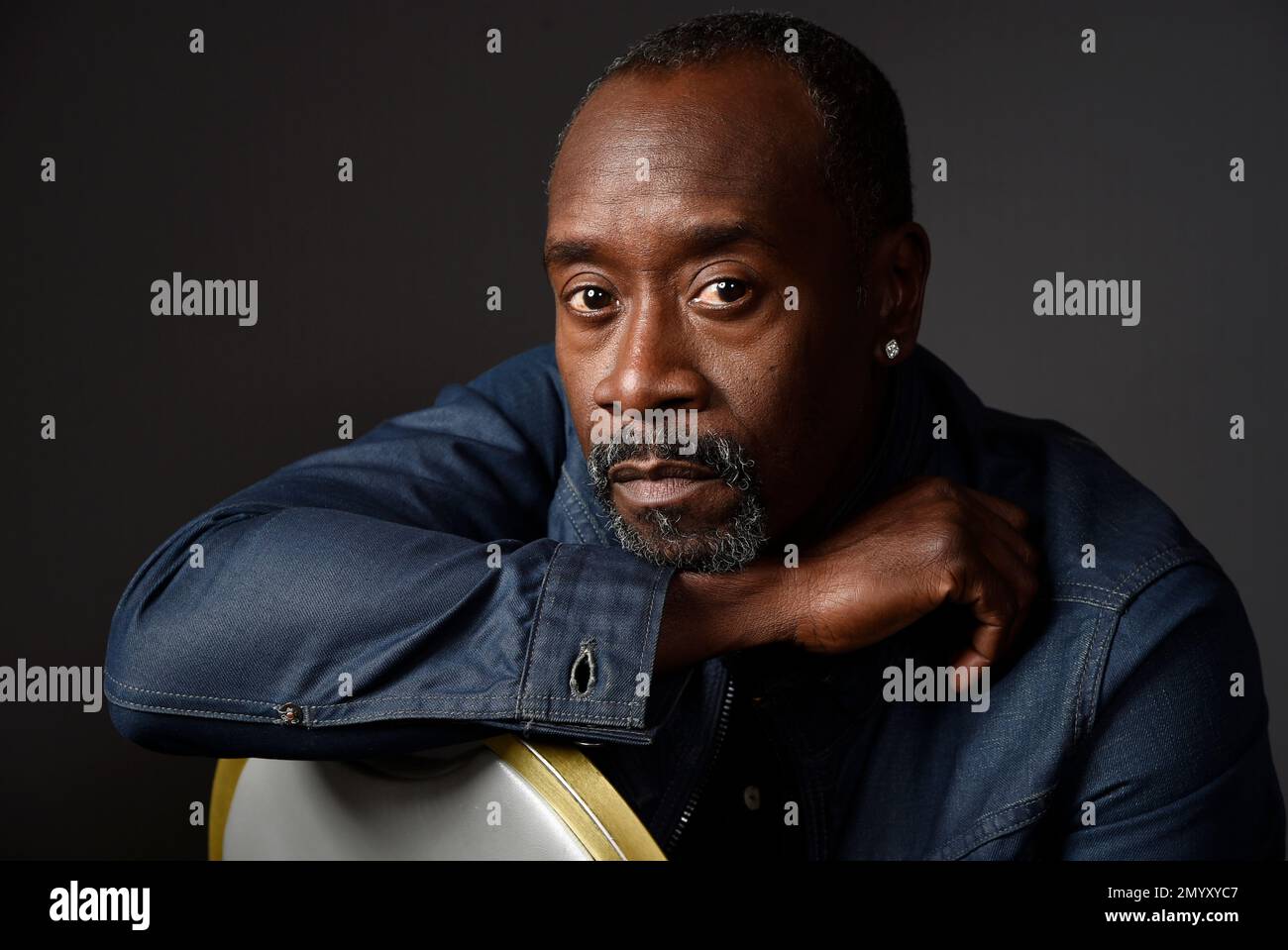 Don Cheadle, the star, director and co-screenwriter of the film "Miles ...