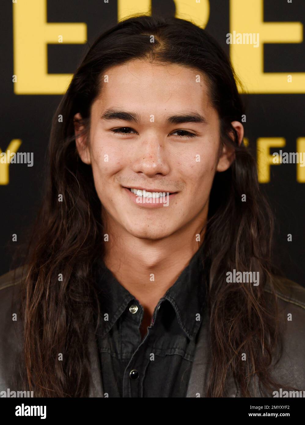 Actor BooBoo Stewart poses at the premiere of the film "Be Here Now ...