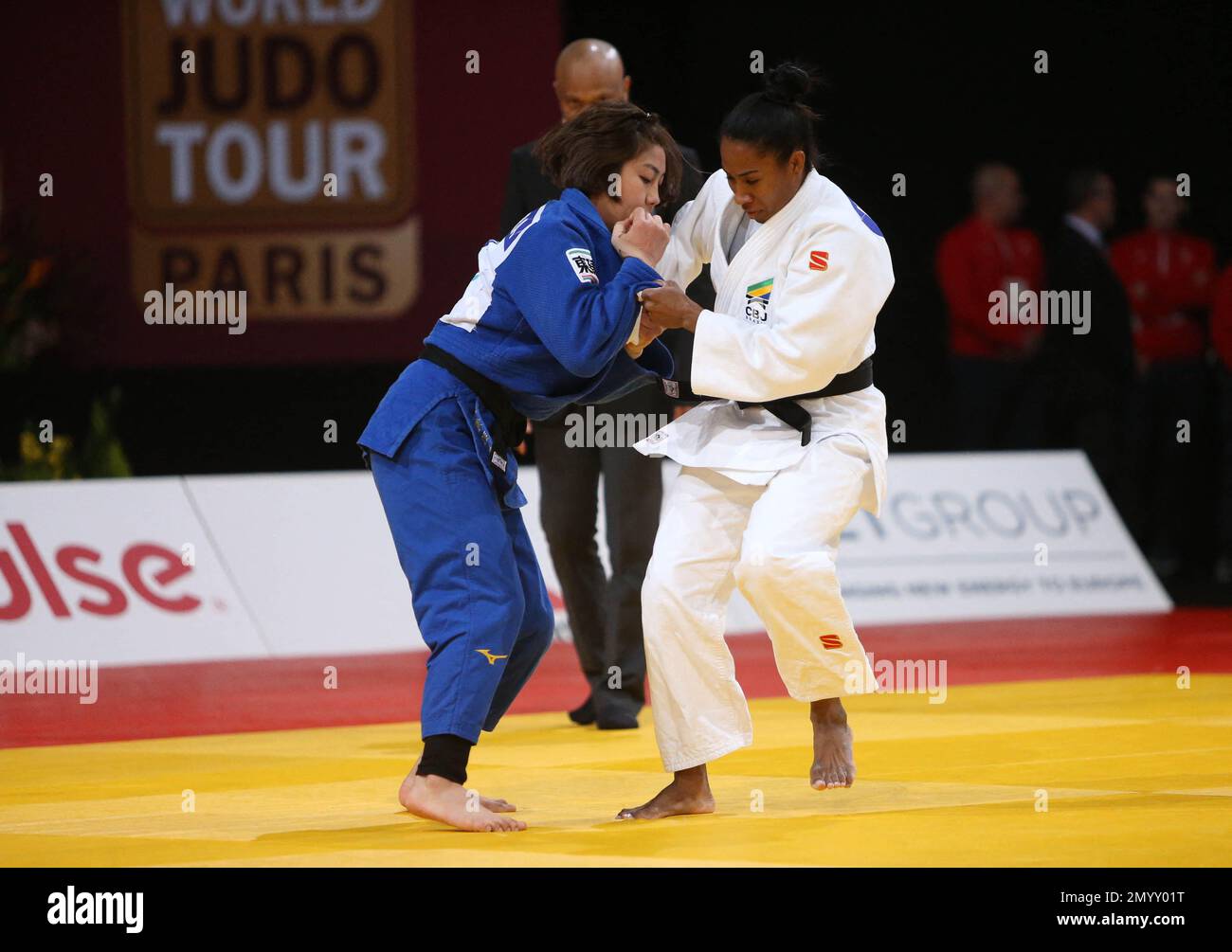 Nami Nabekura of Japan during the Judo Paris Grand Slam 2023 on ...