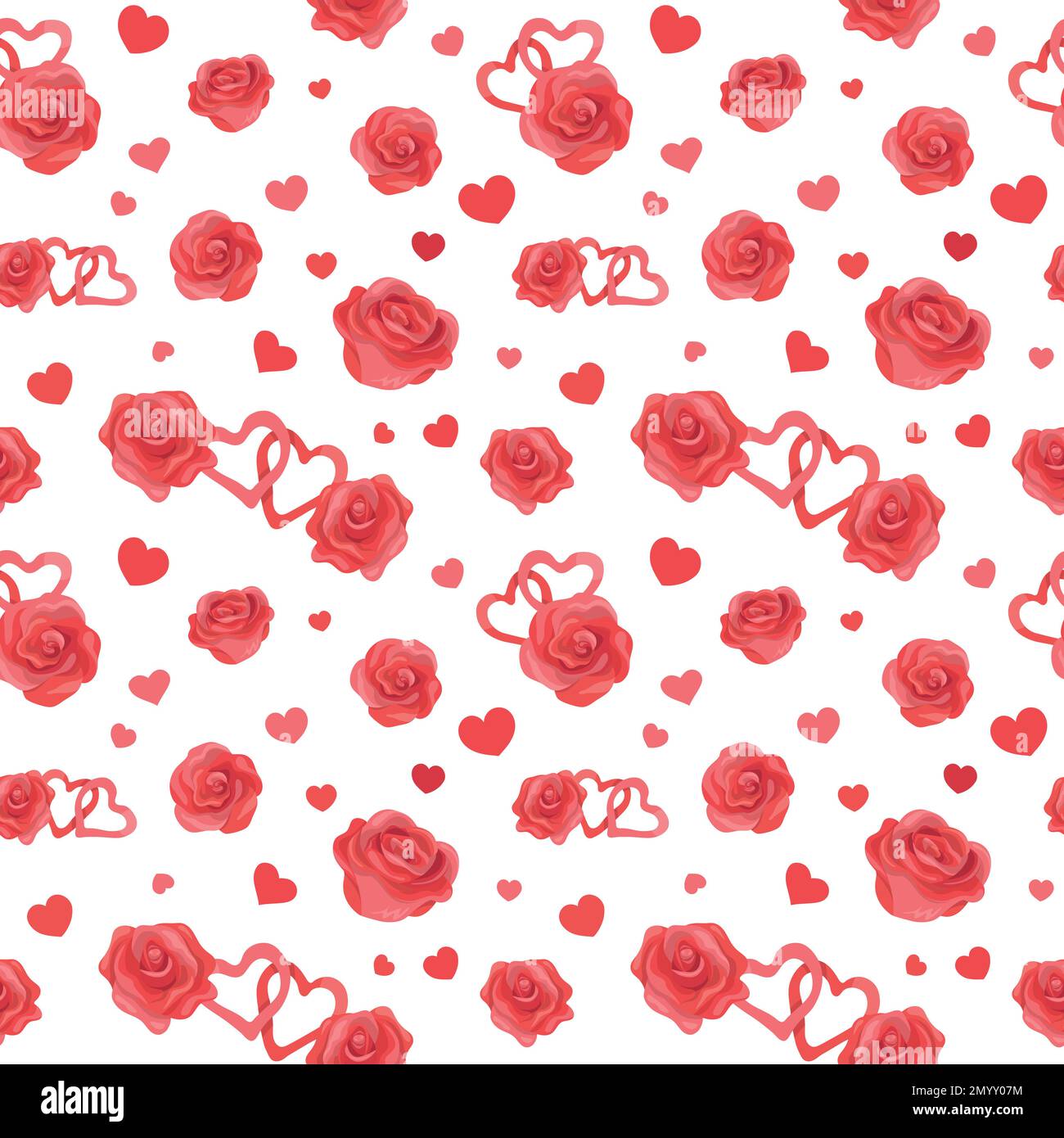 Colorful repetitive pattern background of love and relationship ...