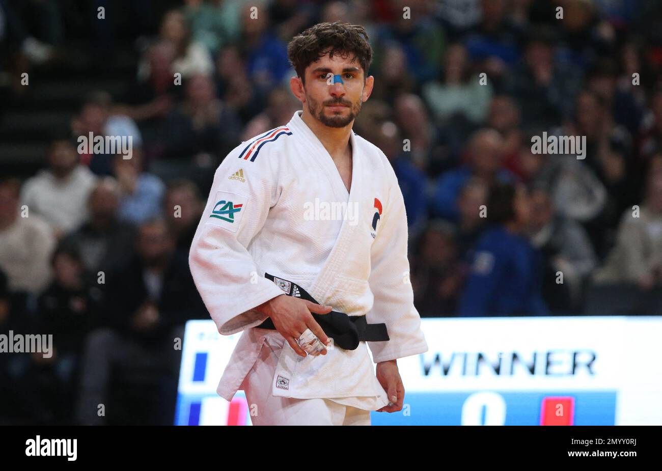 Cedric Revol of France during the Judo Paris Grand Slam 2023 on ...