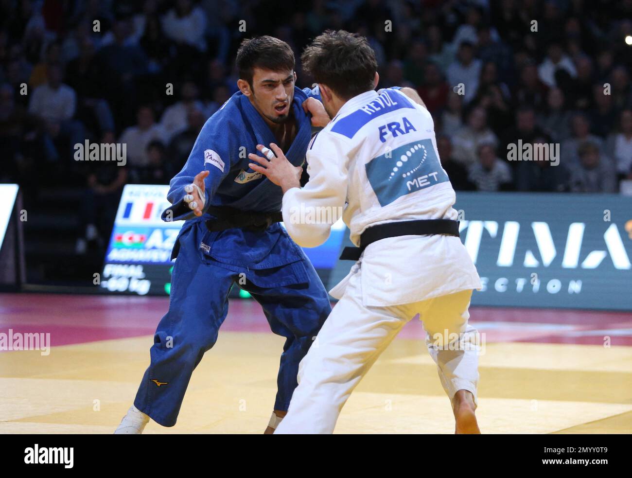 Cedric Revol of France during the Judo Paris Grand Slam 2023 on ...