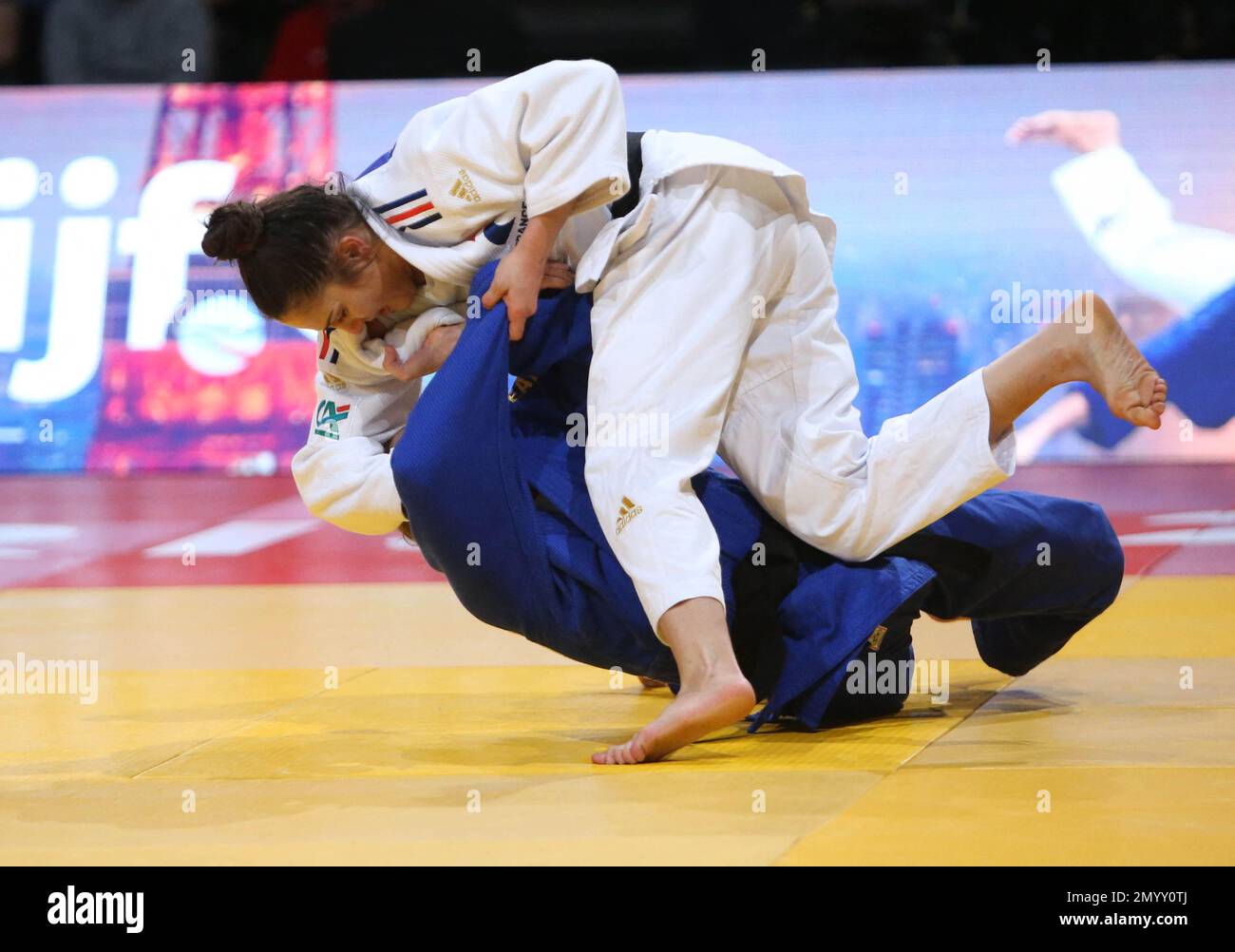 Blandine Pont of France during the Judo Paris Grand Slam 2023 on ...