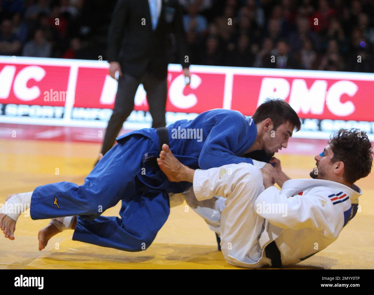 Cedric Revol of France during the Judo Paris Grand Slam 2023 on ...