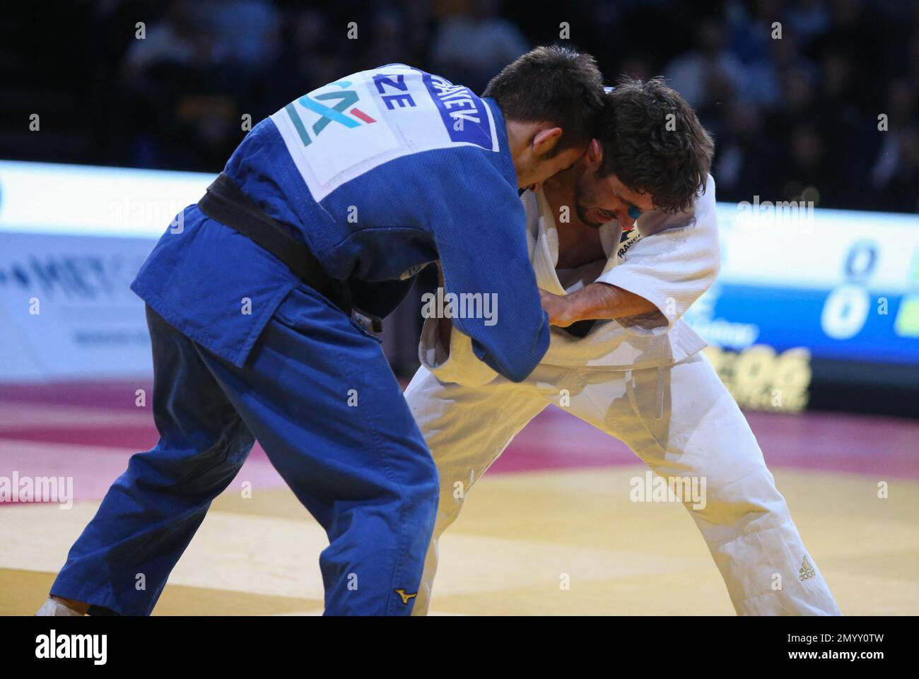 Cedric Revol of France during the Judo Paris Grand Slam 2023 on ...
