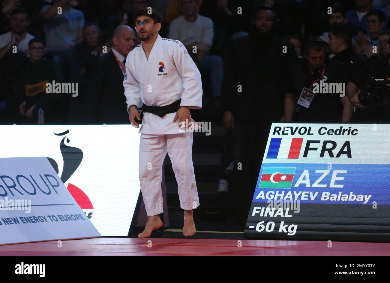 Cedric Revol of France during the Judo Paris Grand Slam 2023 on ...