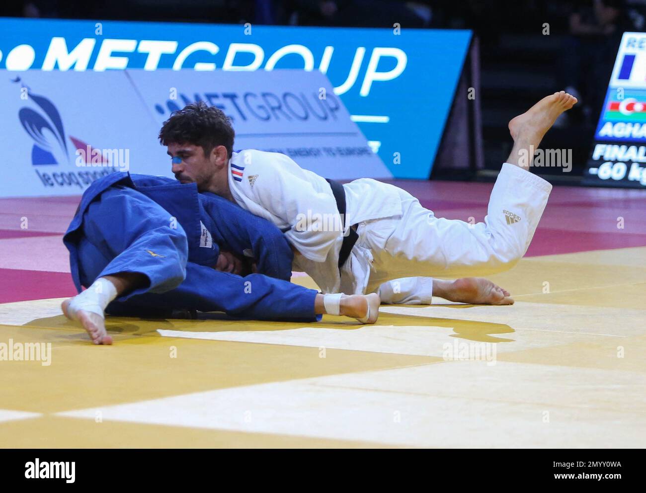 Cedric Revol of France during the Judo Paris Grand Slam 2023 on ...