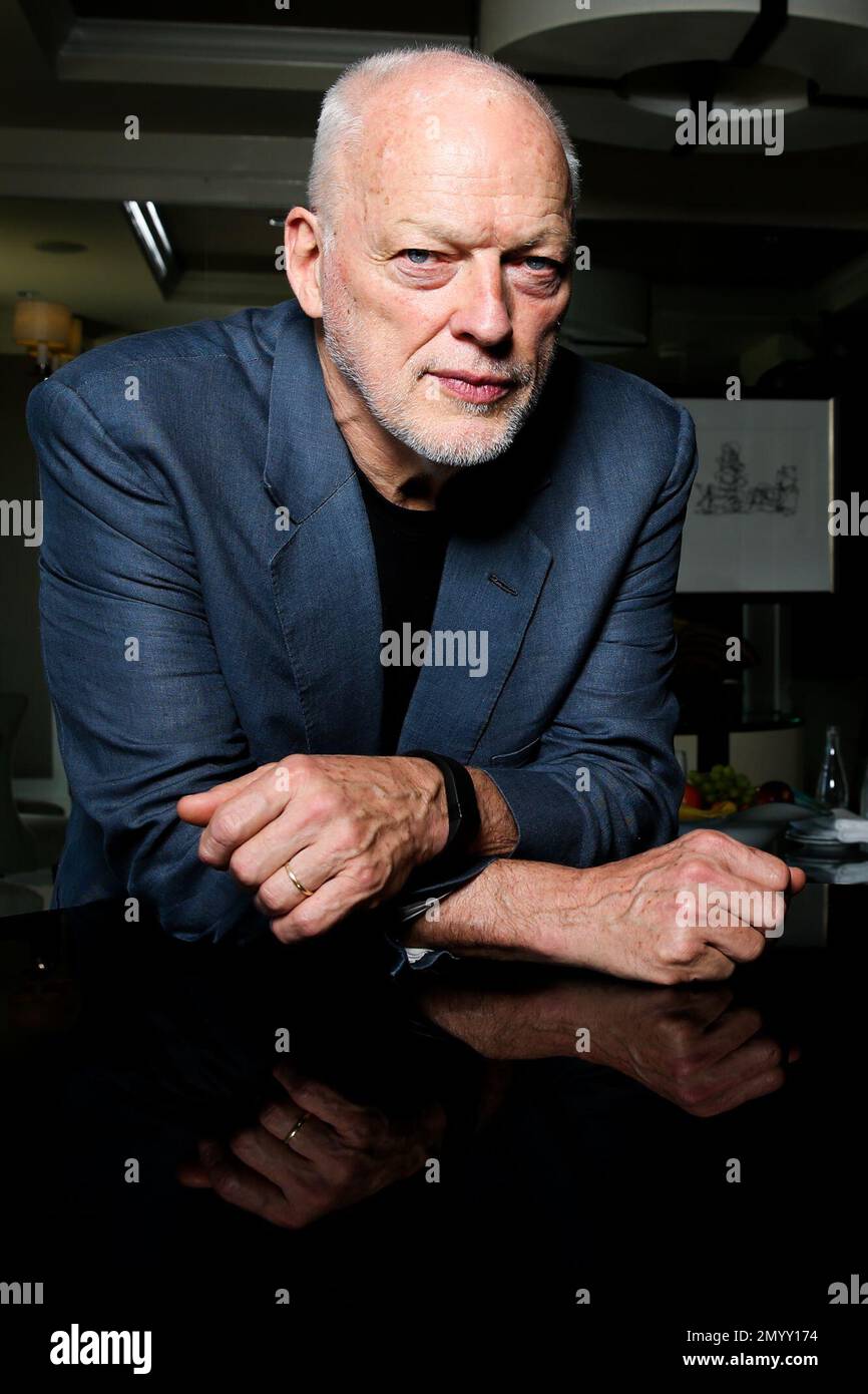 In this March 22, 2016 photo, David Gilmour poses for a portrait in Los ...