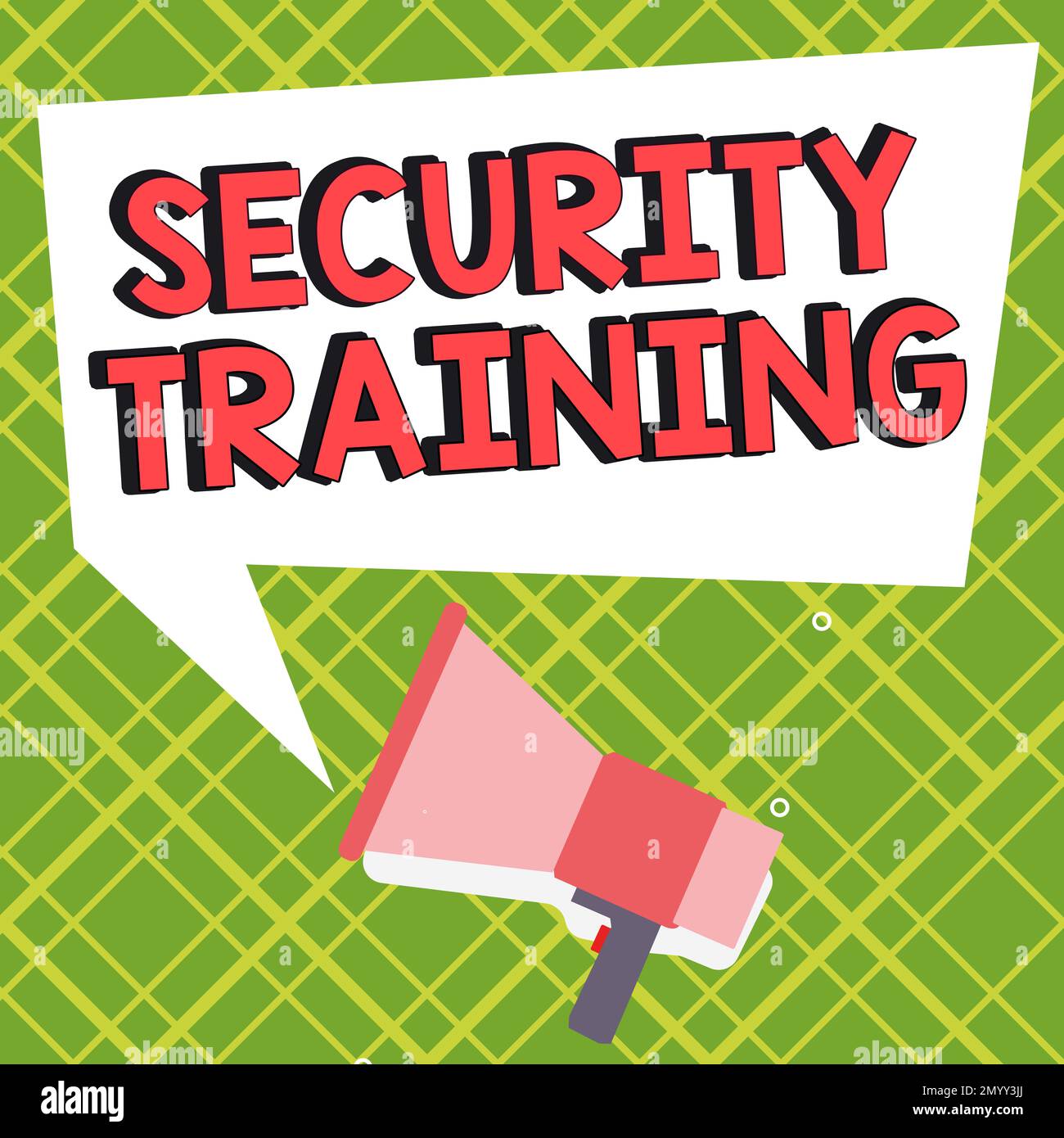 Sign displaying Security Training. Business approach providing security ...