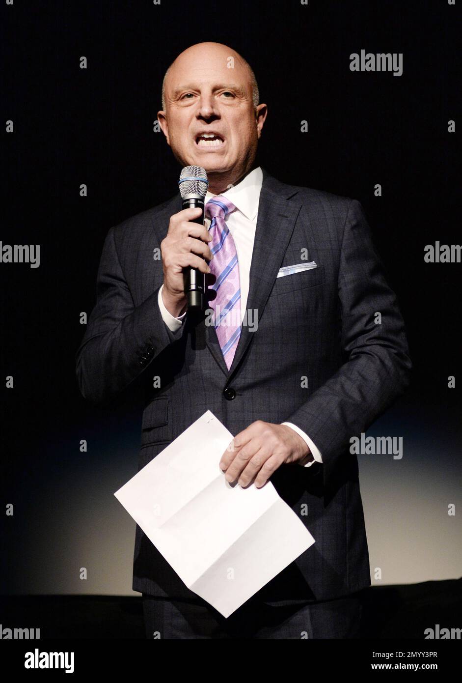 Starz CEO Chris Albrecht attends the "Outlander" Book Two World ...