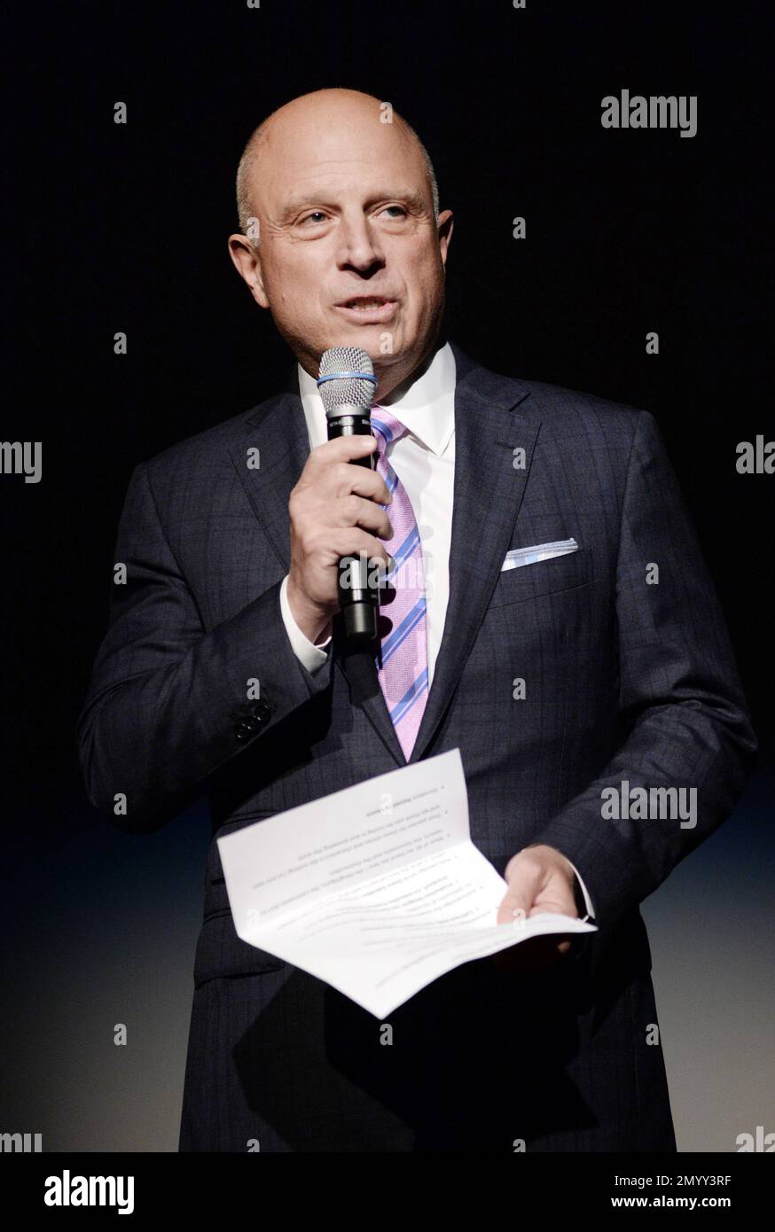 Starz CEO Chris Albrecht attends the "Outlander" Book Two World ...