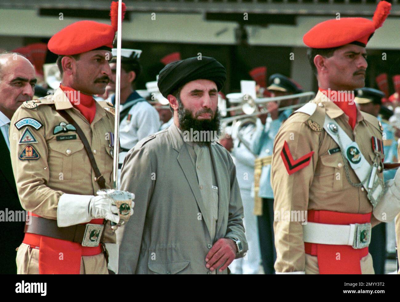 FILE - In this Wednesday, June 26, 1996 file photo, Gulbuddin Hekmatyar ...