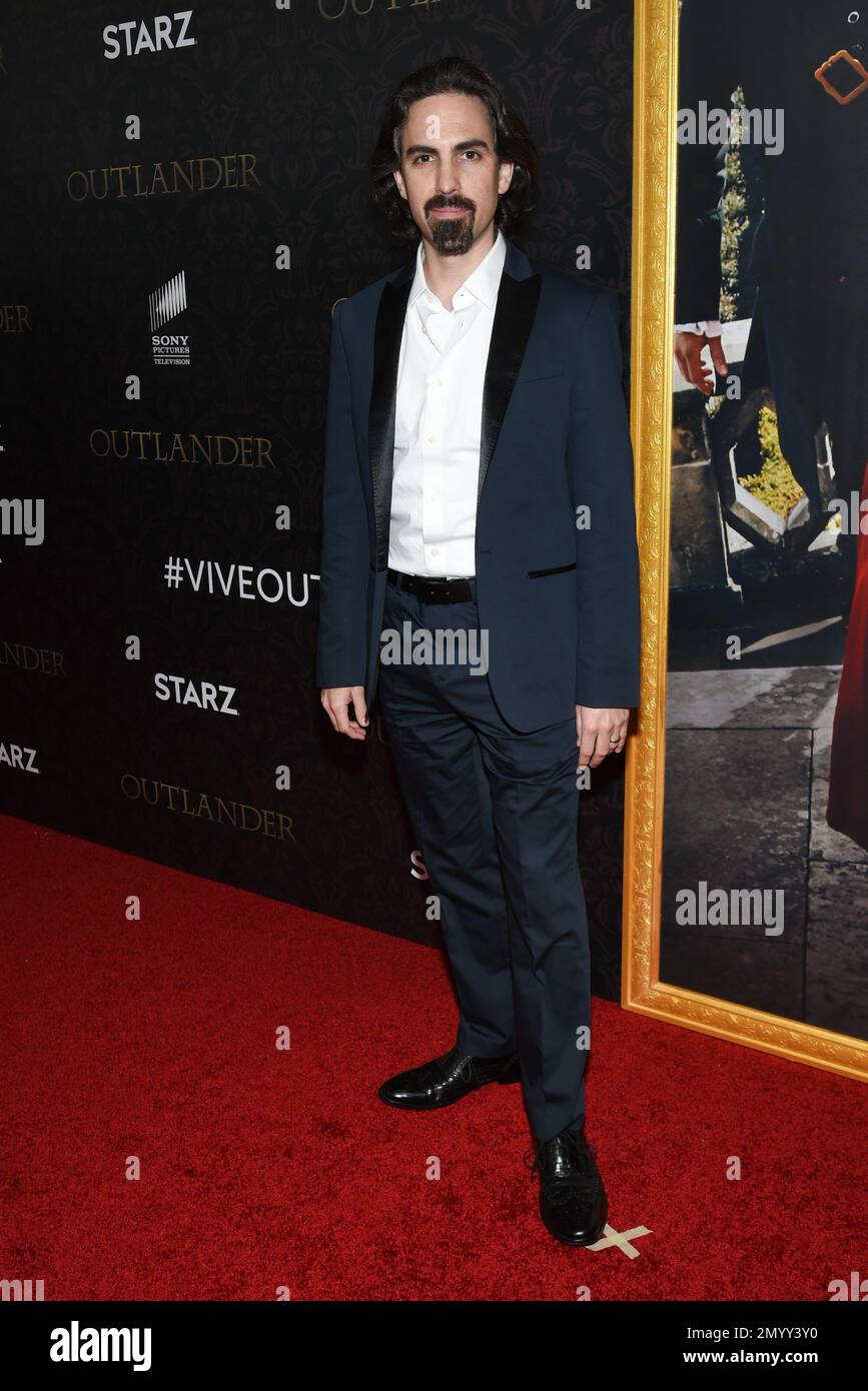 Composer Bear McCreary attends the "Outlander" Book Two World Premiere ...