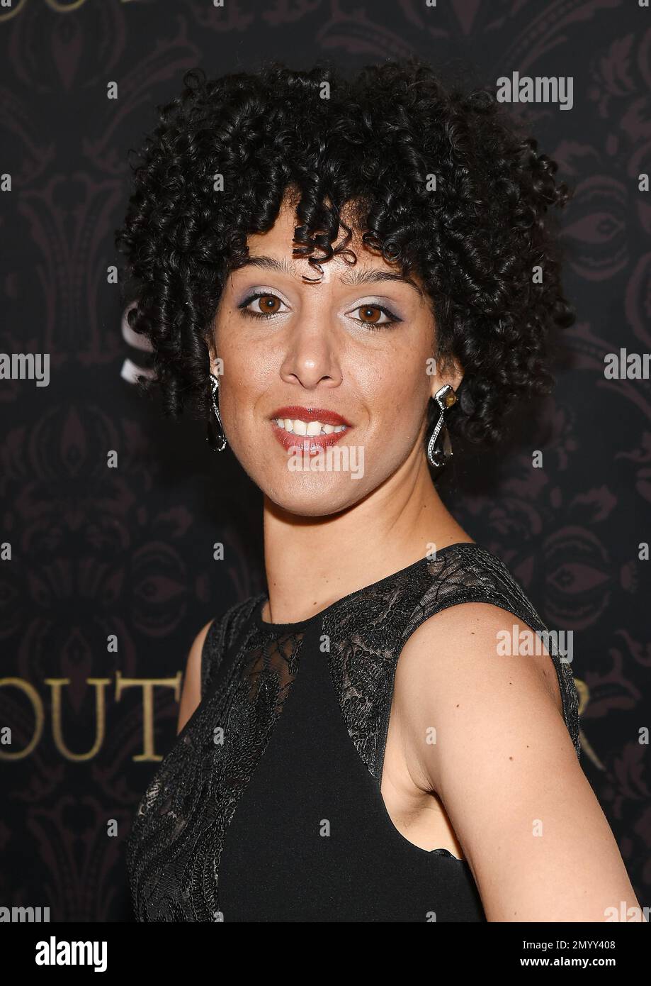 Raya Yarbrough attends the "Outlander" Book Two World Premiere and ...