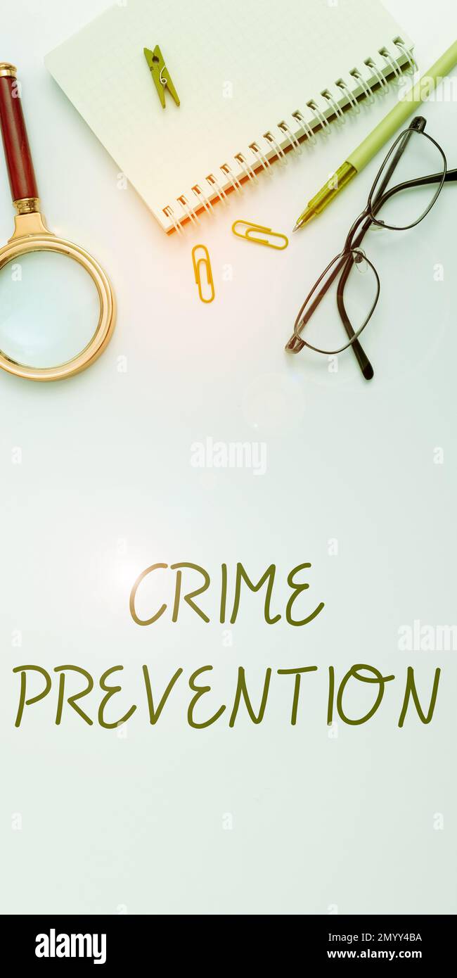 Conceptual display Crime Prevention. Business concept Federal Offense ... Conceptual display Crime Prevention. Business concept Federal Offense ...
