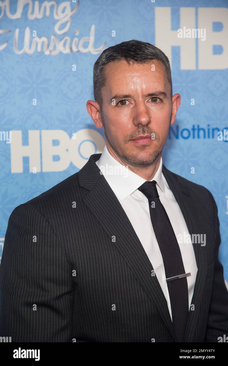 Benjamin Maisani attends the premiere of "Nothing Left Unsaid" at the ...