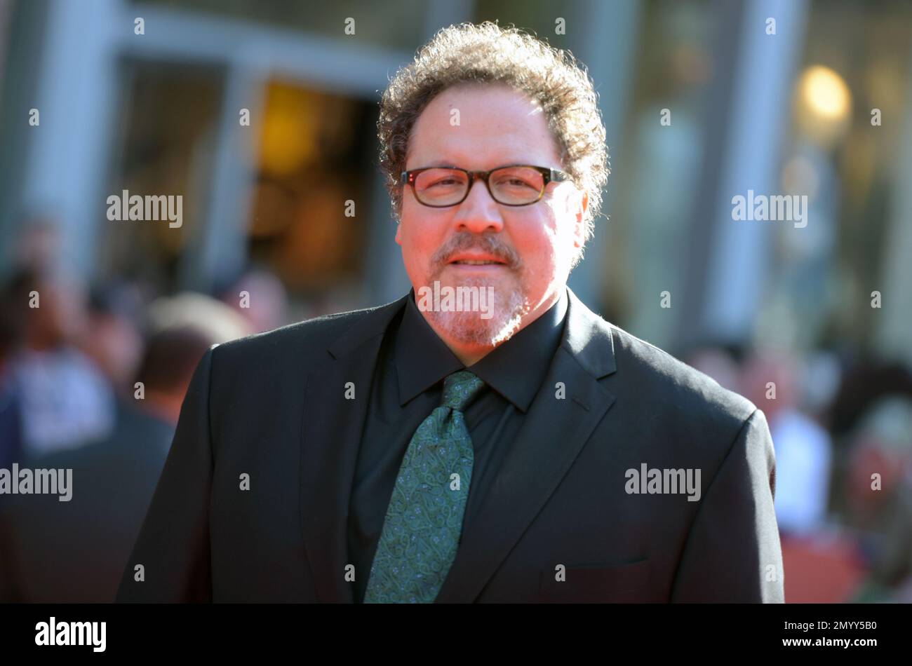 Jon Favreau arrives at the premiere of "The Jungle Book" at the El ...