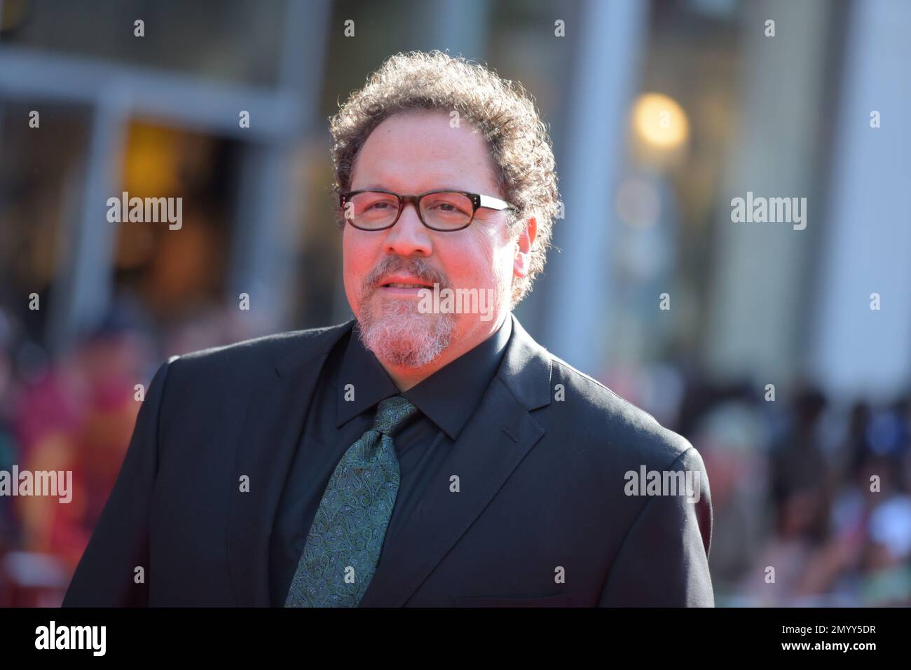 Jon Favreau arrives at the premiere of "The Jungle Book" at the El ...
