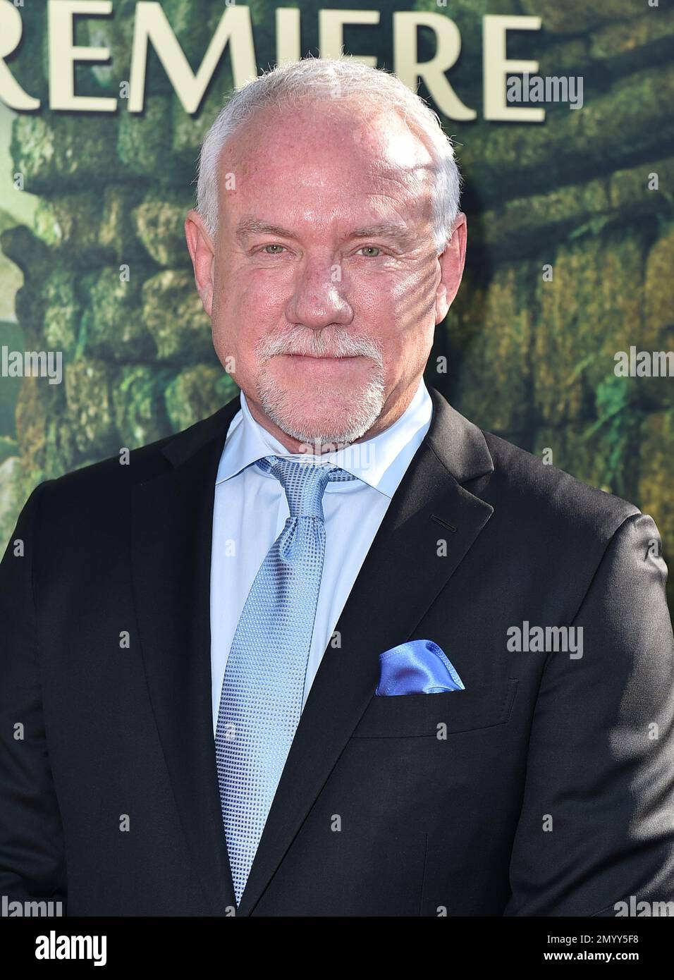 John Debney arrives at the premiere of "The Jungle Book" at the El ...