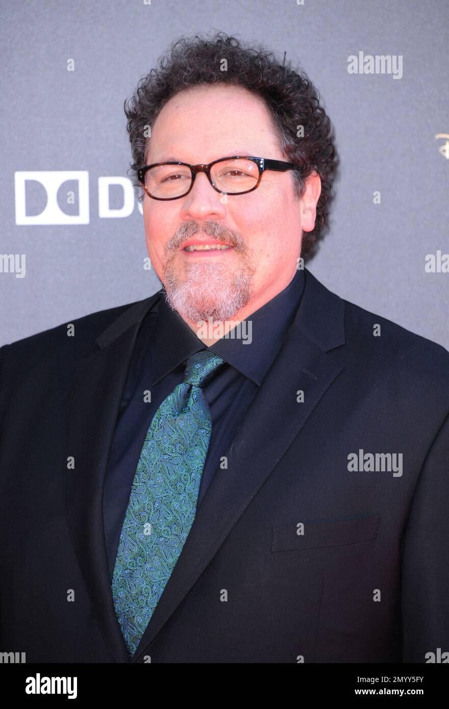 Jon Favreau arrives at the premiere of "The Jungle Book" at the El ...