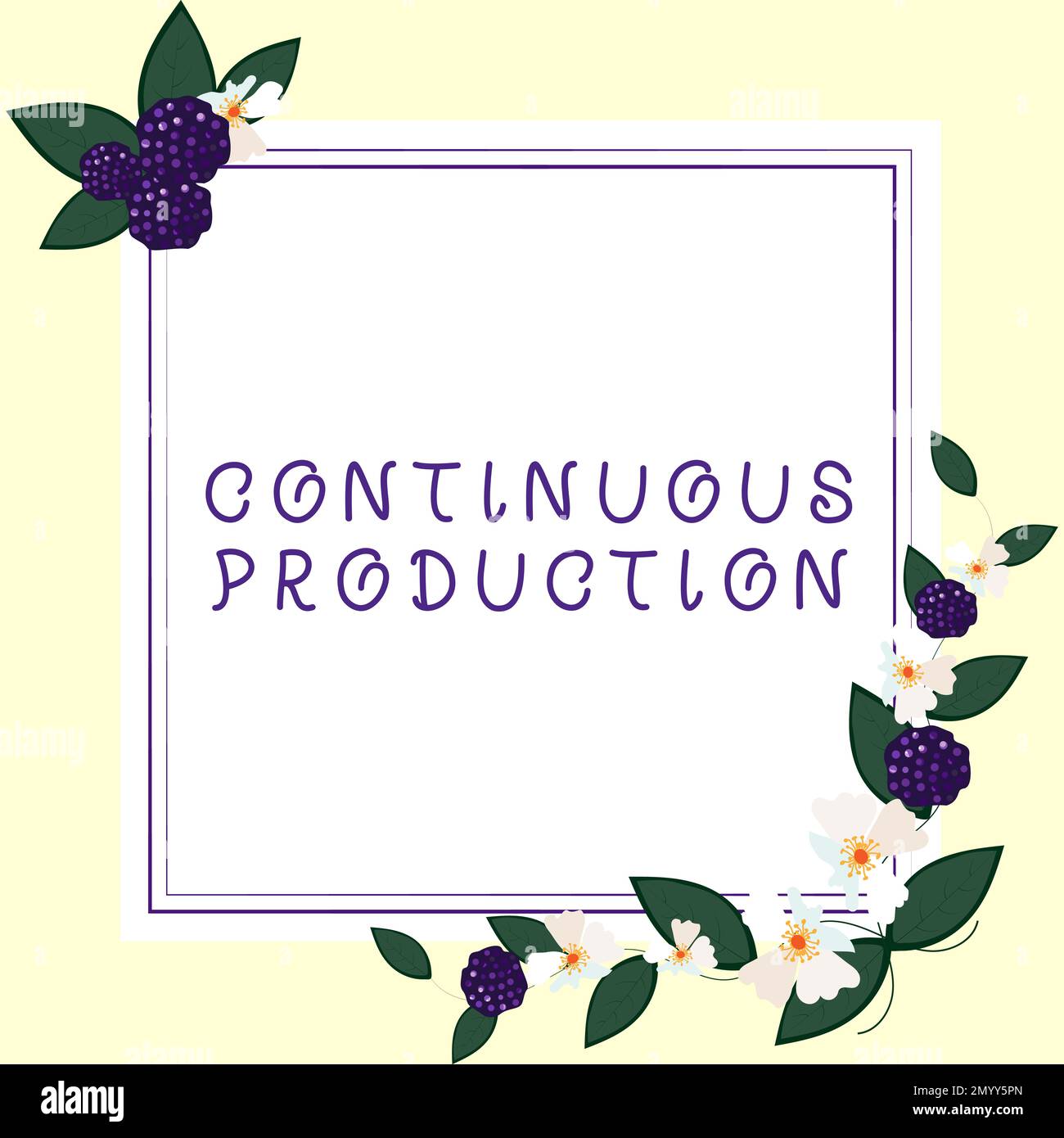 Text showing inspiration Continuous Production. Word Written on ... Text showing inspiration Continuous Production. Word Written on ...