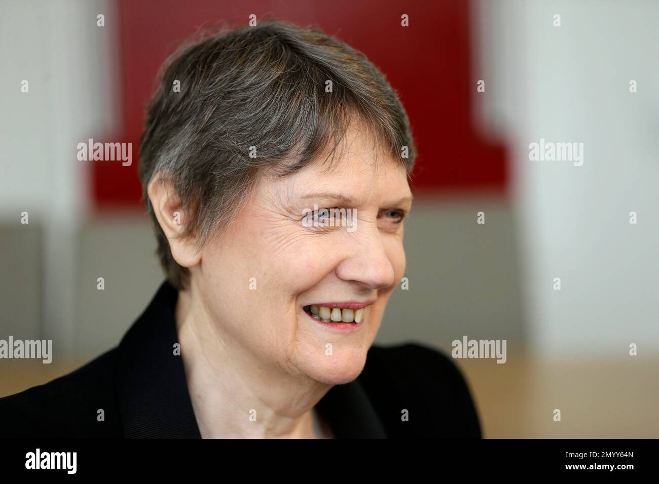 Helen Clark, the former Prime Minister of New Zealand and senior United ...