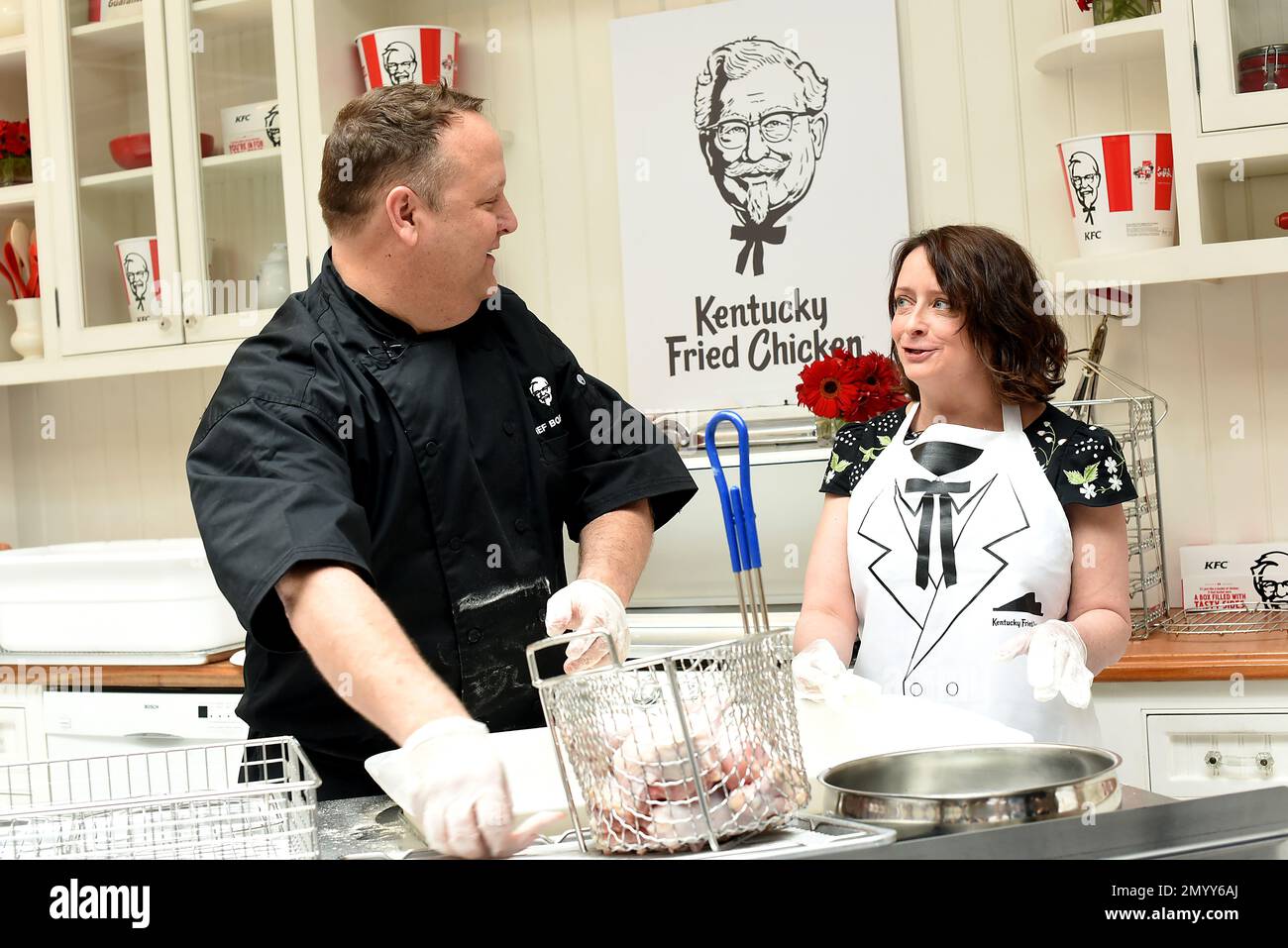IMAGE DISTRIBUTED FOR KFC - KFC U.S. Head Chef, Bob Das, teaches ...