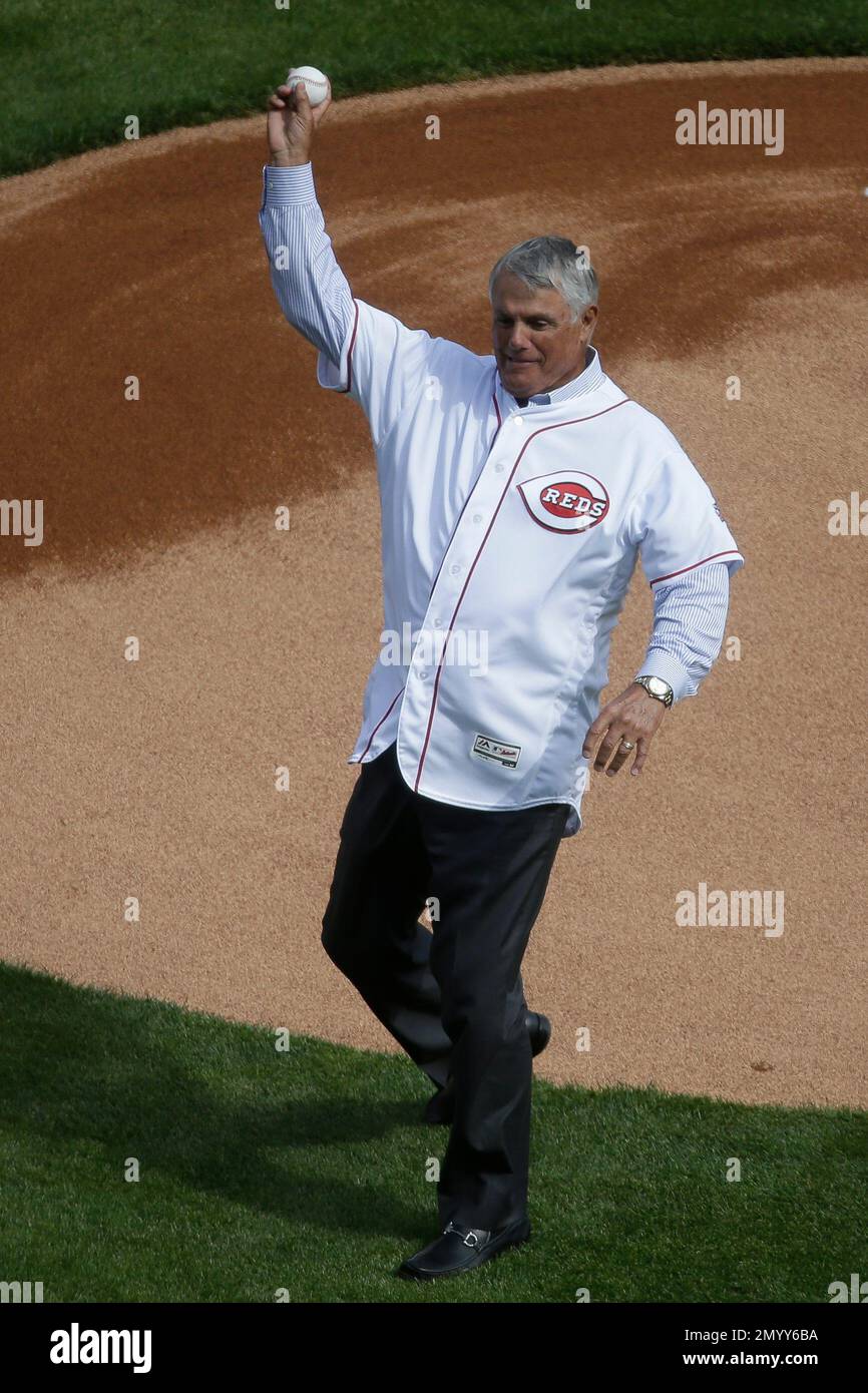 Former professional baseball player and Cincinnati Reds manager Lou ...