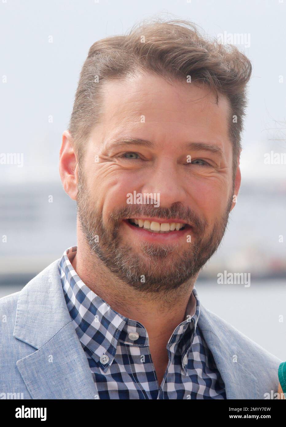 Canadian-American actor and director Jason Priestley poses for ...