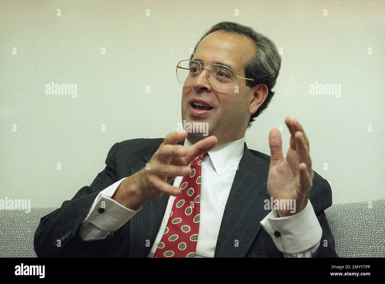 Dennis Levine, a key figure in the Wall street insider trading scandal ...