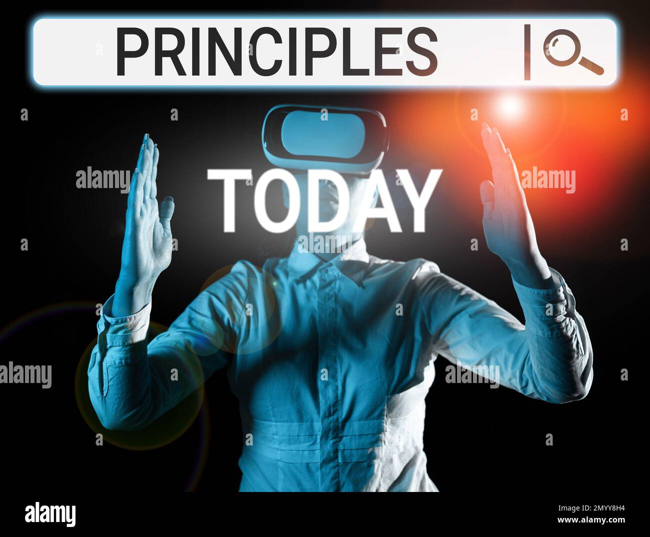 Inspiration showing sign Principles. Business approach fundamental ...