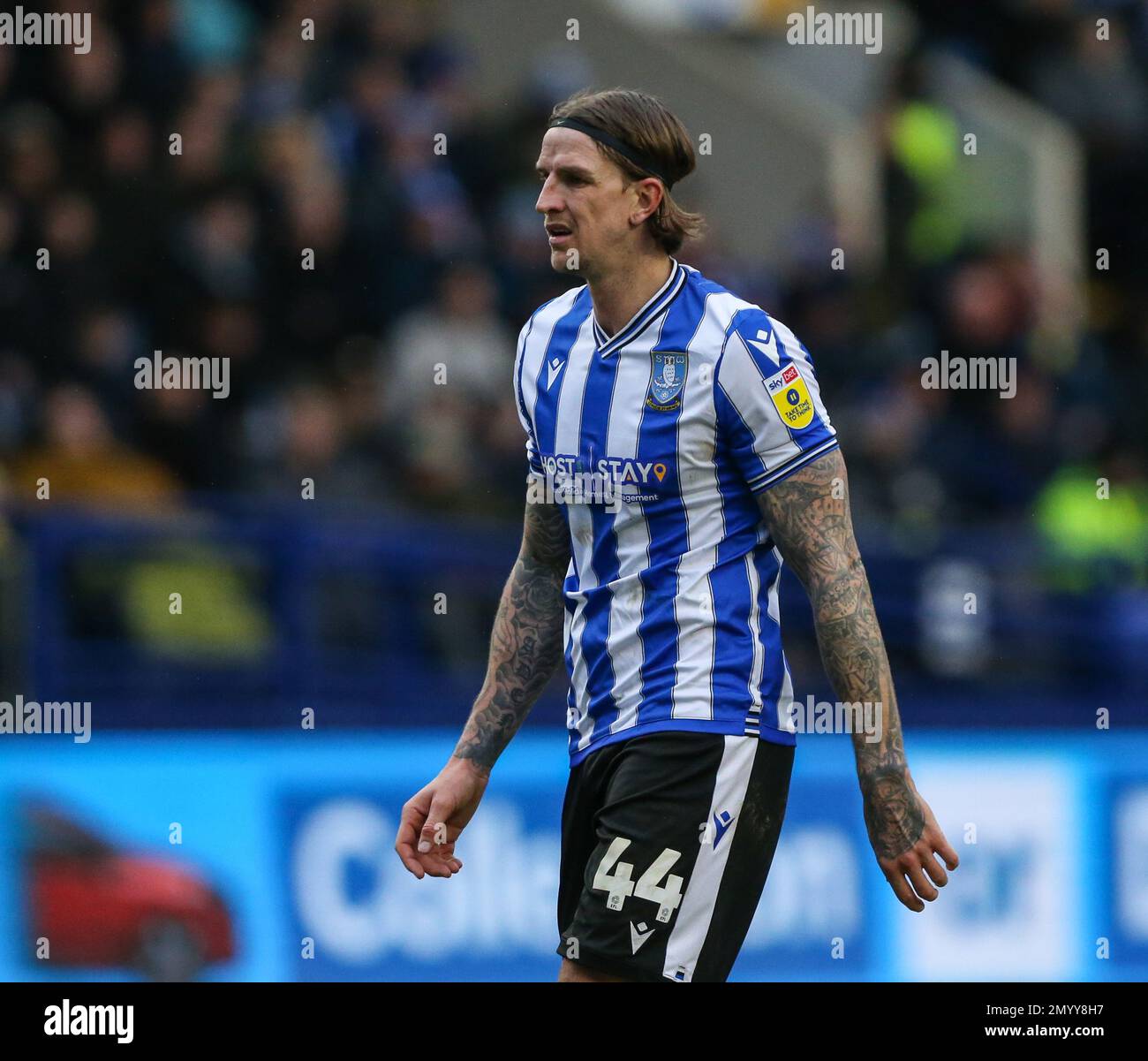 Aden Flint #44 of Sheffield Wednesday during the Sky Bet League 1 match ...