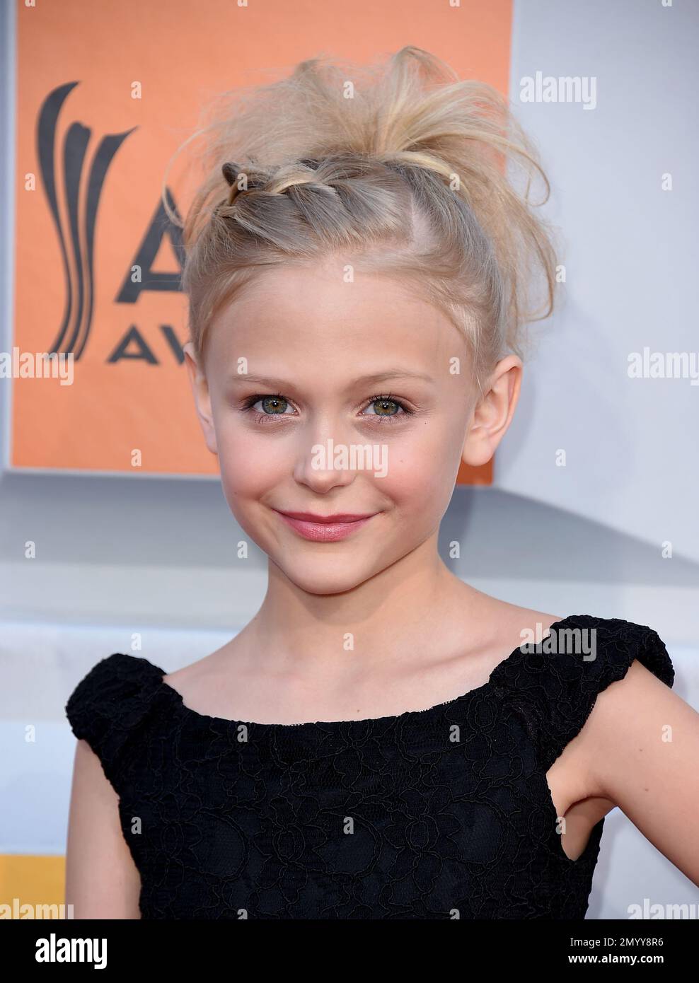 Alyvia Alyn Lind arrives at the 51st annual Academy of Country Music ...
