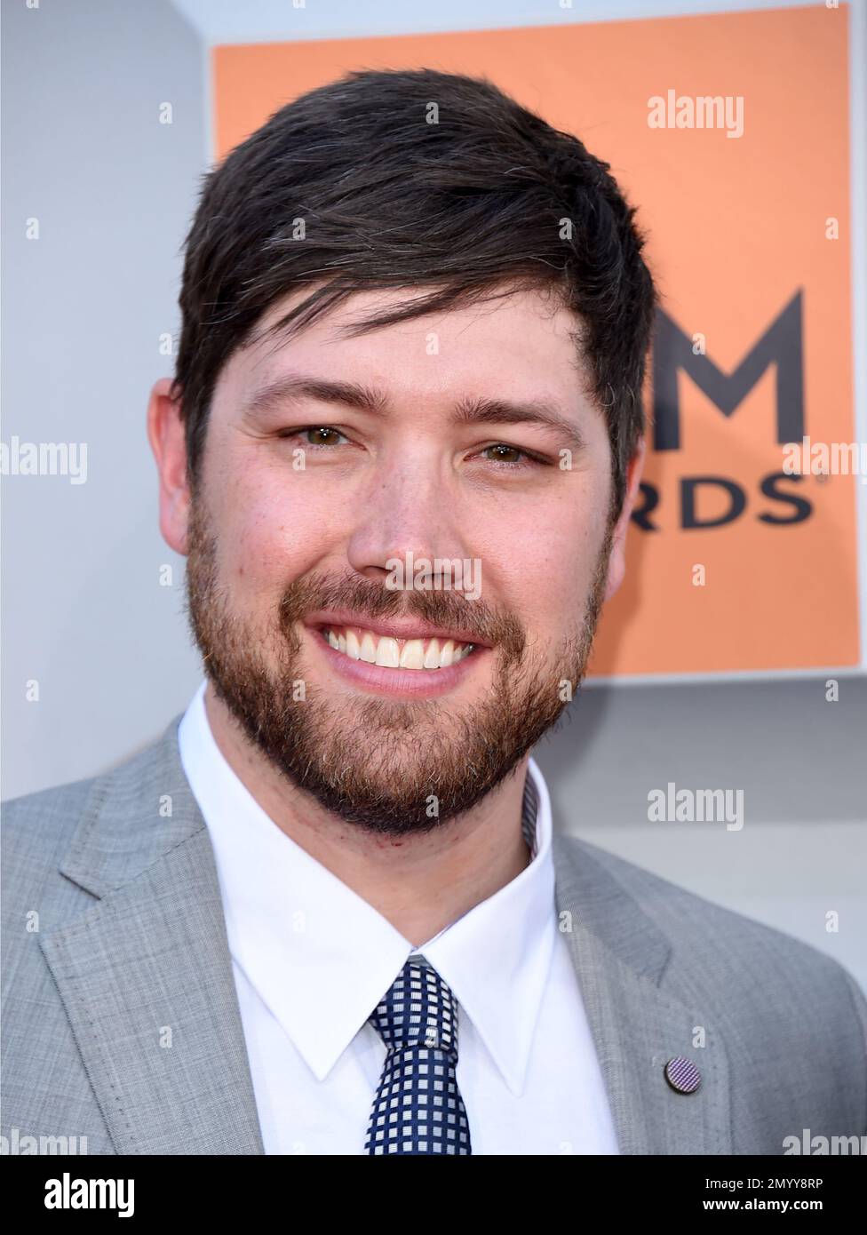 Corey Crowder arrives at the 51st annual Academy of Country Music ...