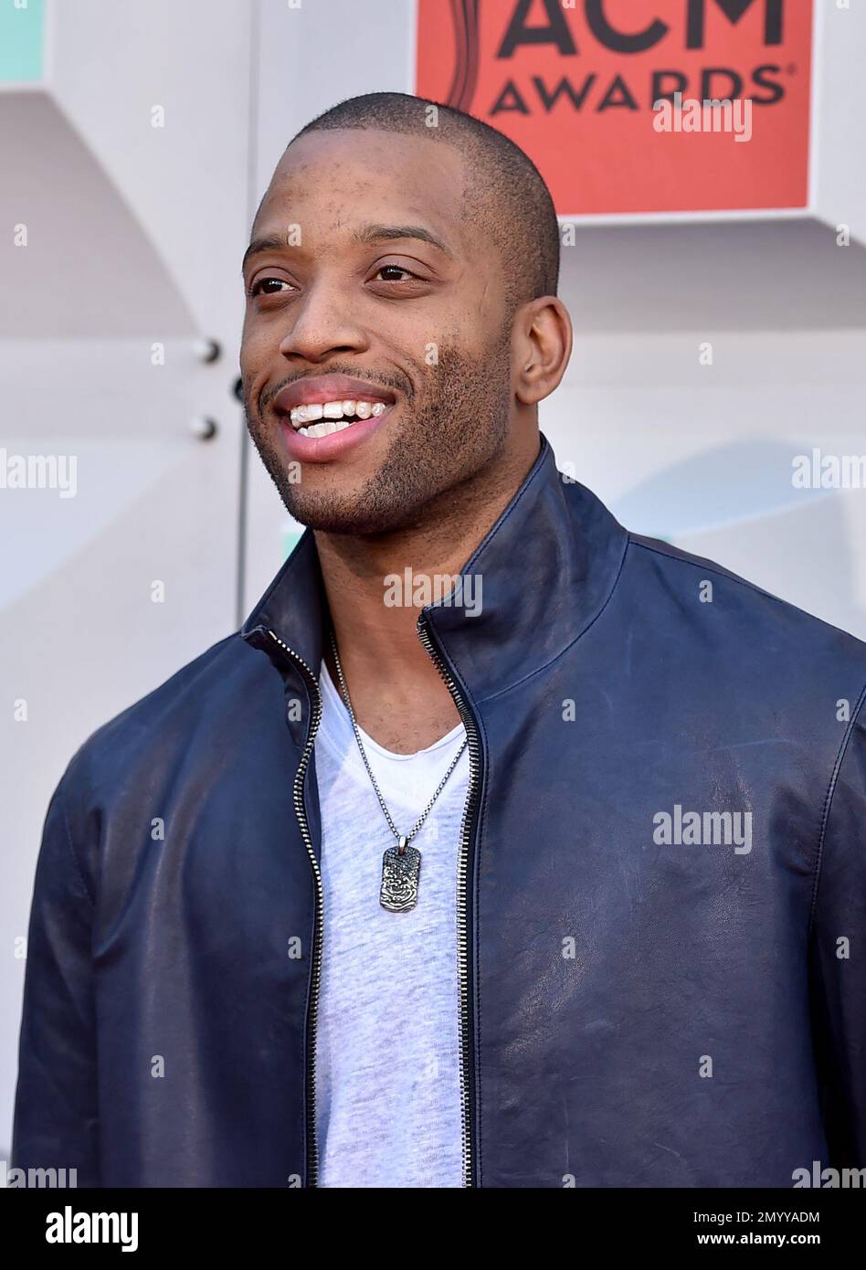 Trombone Shorty arrives at the 51st annual Academy of Country Music ...