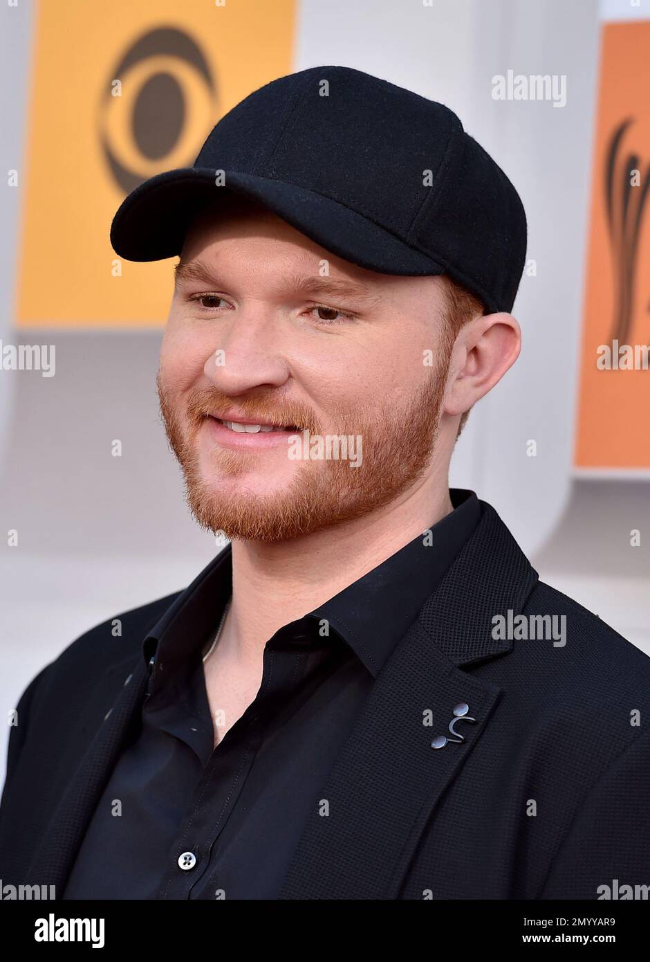 Eric Paslay arrives at the 51st annual Academy of Country Music Awards ...